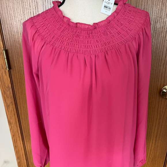 LOFT | Tops | Nwt Womens Loft Blouse | Poshmark